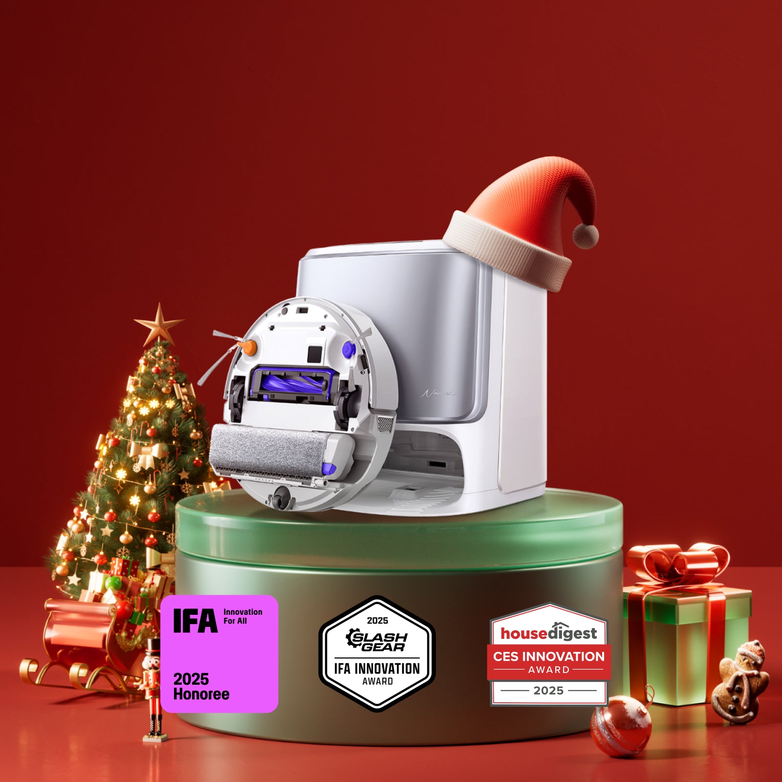 Narwal Flow Robot Vacuum & Mop | All Clean in One Flow – Narwal Australia